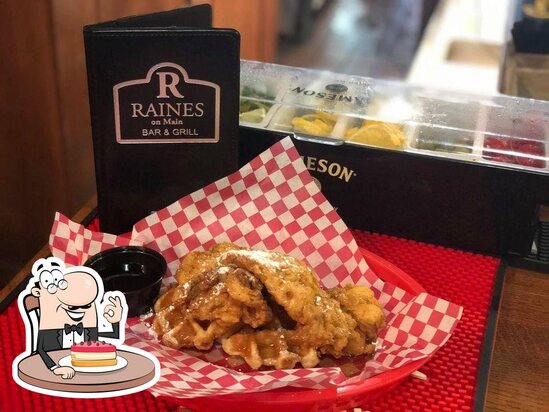 Raines on Main in Anderson - Restaurant menu and reviews