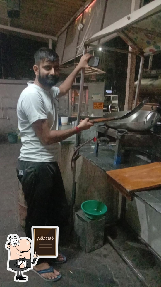 Menu at Ravechi Tea Stall, Ahmedabad, 3MJ5+JP3