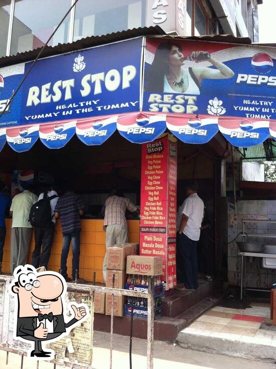 Menu at Rest Stop Restaurant, Guwahati