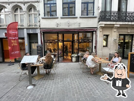 Victoria, Antwerp - Restaurant menu, prices and reviews