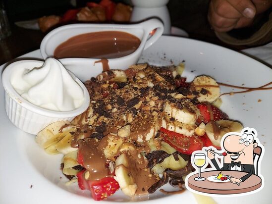 Menu at Chocolate factory restaurant, Alexandria, 63 El-Horeya Rd