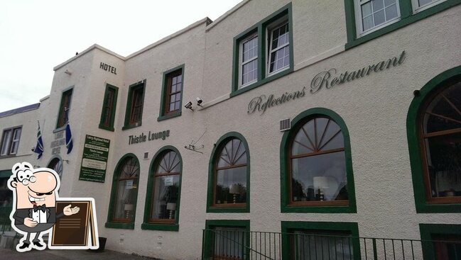 Menu at Lairg Highland Hotel pub & bar, Lairg
