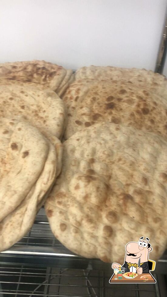 Menu at Naan Shop, London