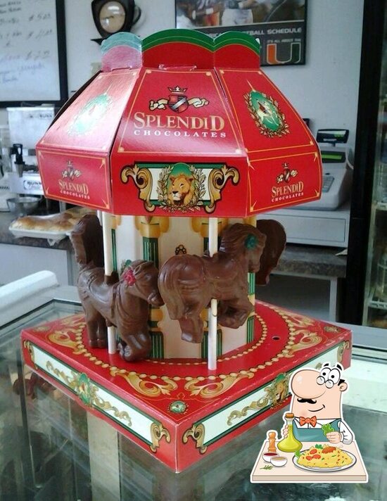 Carta de El Carousel Bakery Corporation, Miami