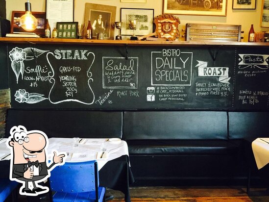 Menu at Black Stump Bistro restaurant, Mildura