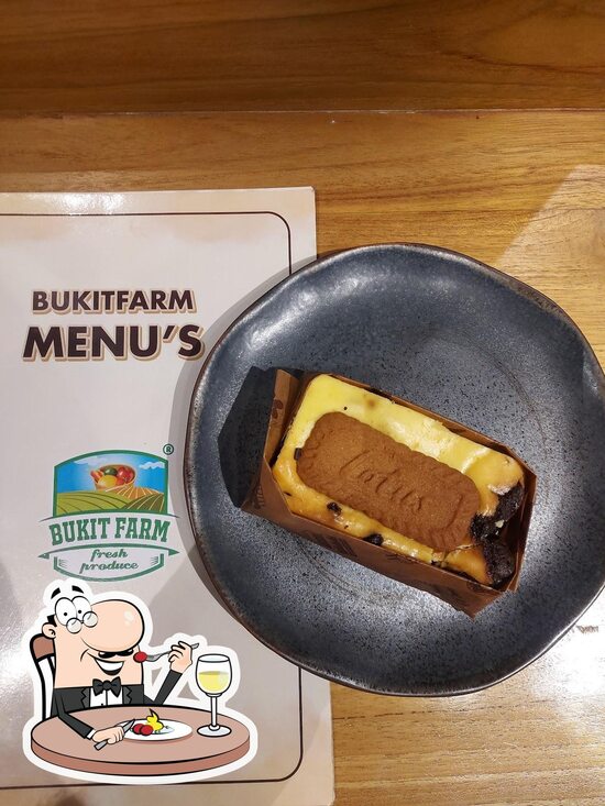 Menu at Bukit Farm cafe, Kudus