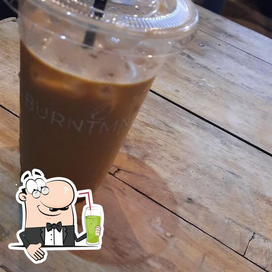 Menu at Burnt Manila cafe, Quezon City