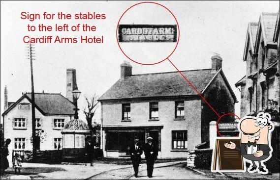 Menu at Cardiff Arms pub & bar, Hirwaun
