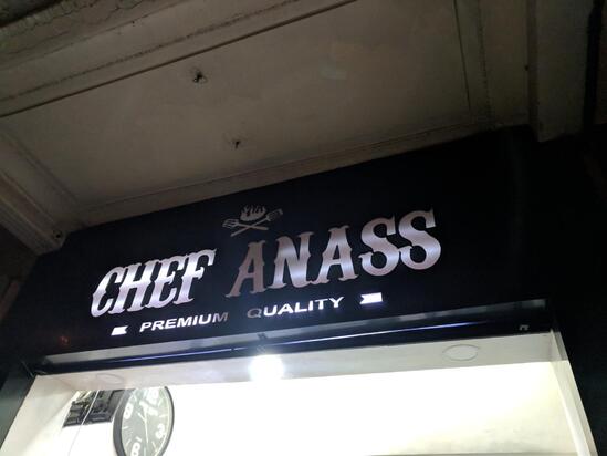 Speisekarte von Chef anass Maarif restaurant, Casablanca