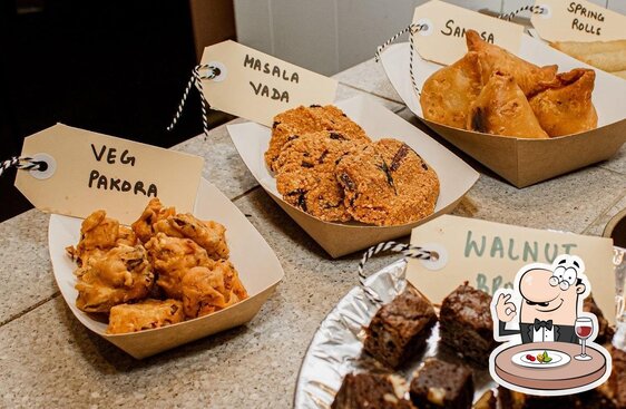 Menu at Dropout Chaiwala cafe, Werribee