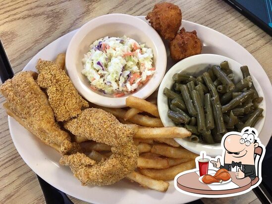 Menu at Fish Shack restaurant, West Plains