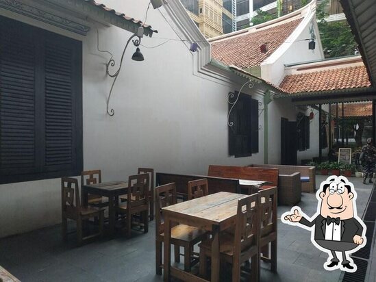 Menu at Fubar, West Jakarta