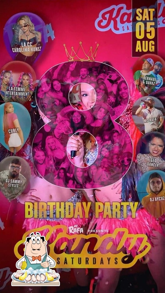 Kandy Nightclub, Sydney - Restaurant menu, prices and reviews