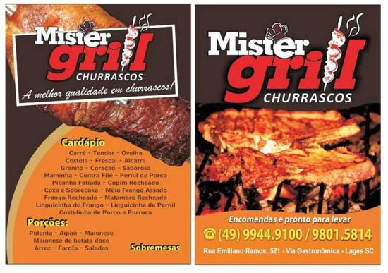 Mister Grill churrascaria, Lages