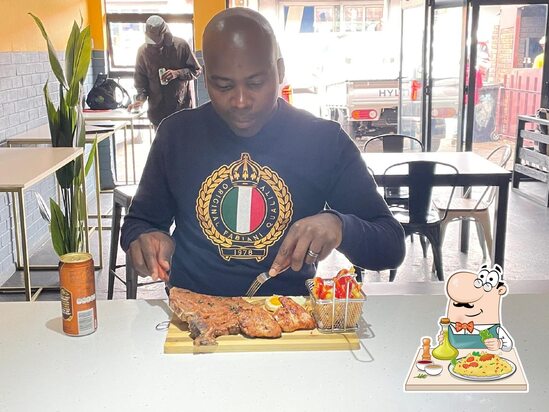 OVO Lounge restaurant, Krugersdorp - Restaurant reviews