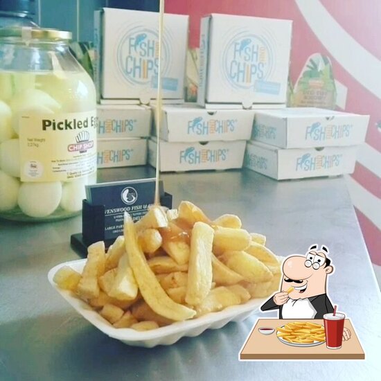 Ravenswood Fish & Chips, Ipswich - Restaurant menu, prices and reviews