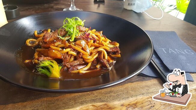 Menu at TANG Asian Luxury Restaurant & Bar, Sandton