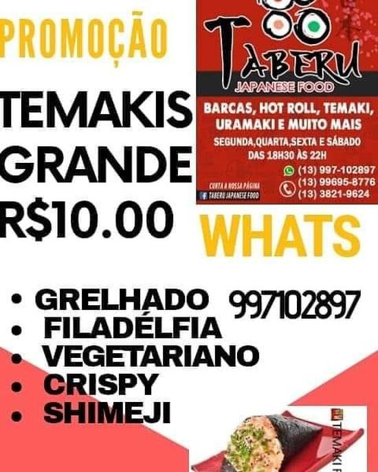 Restaurante Taberu Japanese Food, Brasil - Opiniones del restaurante