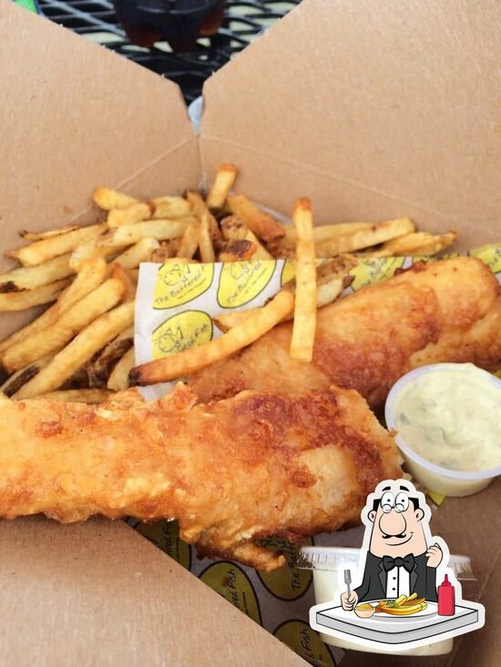 The Battered Fish, 1751 Lower Water Street in Halifax - Restaurant reviews