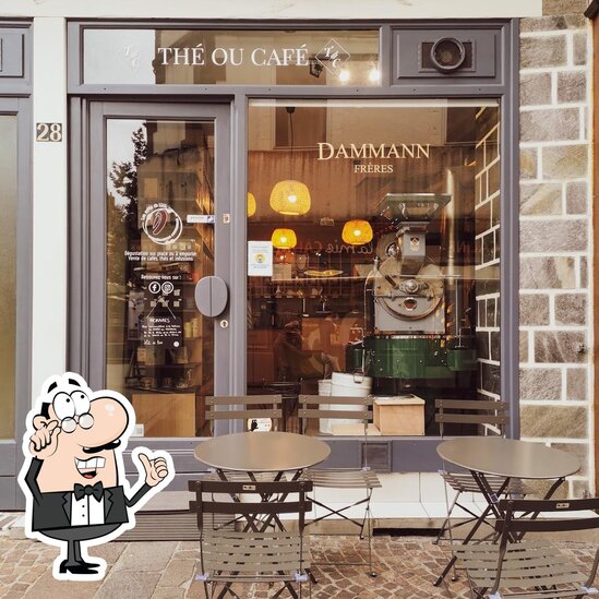 Menu au Thé ou Café, Aurillac