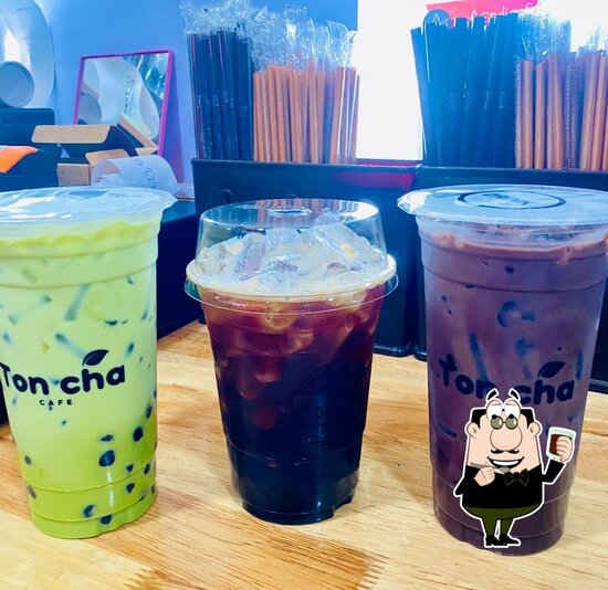 Ton cha คาเฟ่ ชานมไข่มุก-สาขาห้วยปราบ, Плуак Даень - Меню, цены и ...