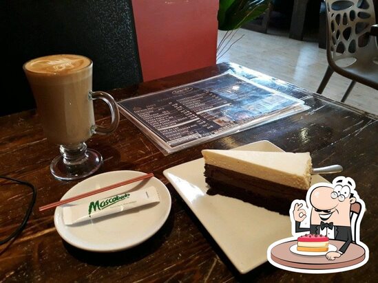 Menu at Latte Coffee Cafe, Iloilo City