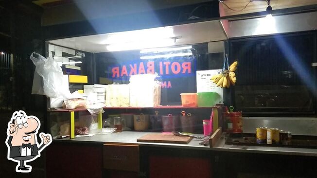 Menu at Roti Bakar Aneka Rasa restaurant, Bandung