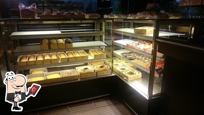Menu at Zaitun Bakery, East Kisaran