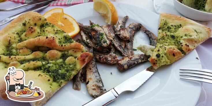 Restaurant ANCORA - Porec, Poreč - Restaurant menu and reviews