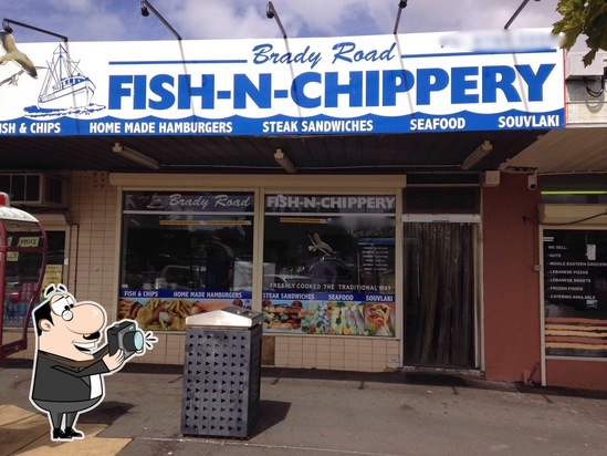 Menu at Brady Road Fish N Chippery restaurant, Dandenong North