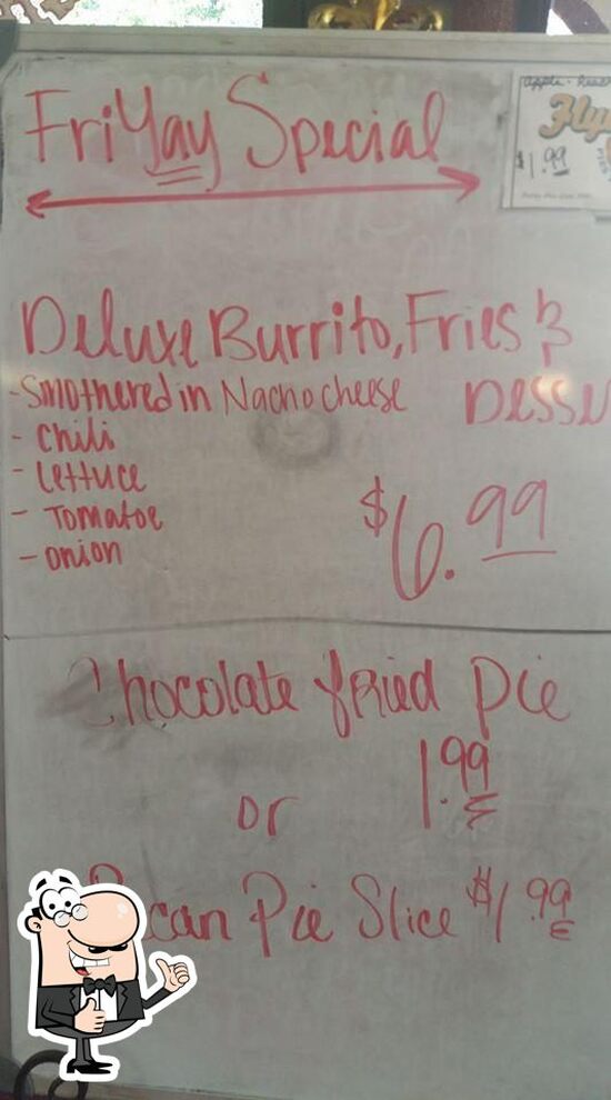 Menu at Country Girls Cafe, De Queen