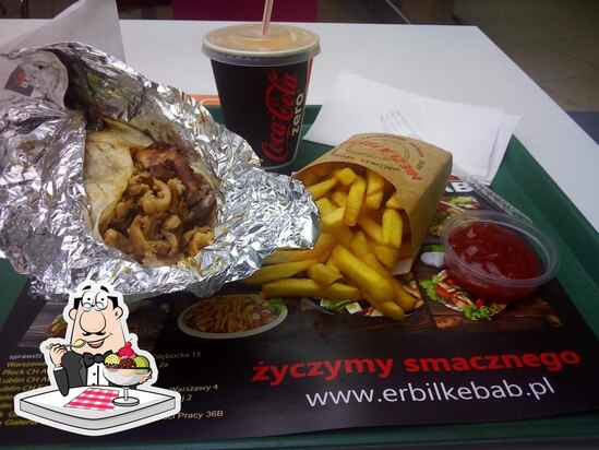 Erbil Kebab cafe, Lublin, al. Wincentego Witosa 32 - Restaurant menu ...