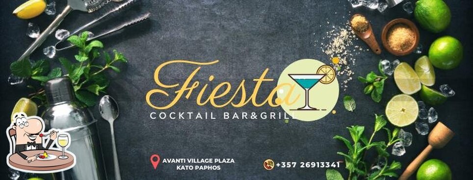 Fiesta Bar & Grill Restaurant, Paphos - Restaurant reviews