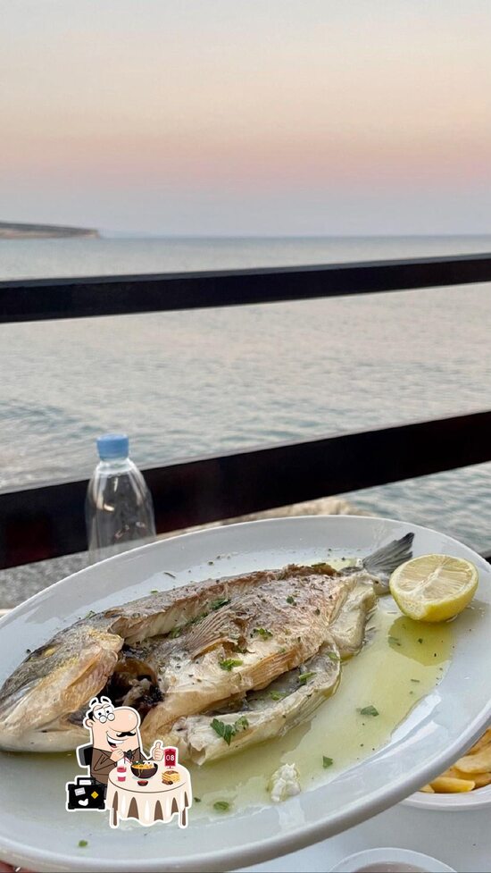 Menu at Melanda Beach Restaurant (Tsiolos), Avdimou