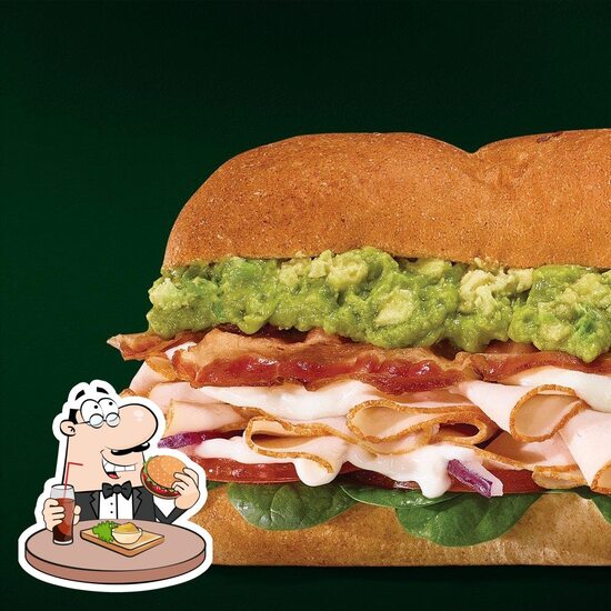 Menu at Subway fast food, Omaha, N 204th Ave Suite 101