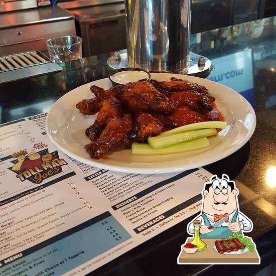 Toll Man Joe's, Philadelphia - Restaurant menu, prices and reviews