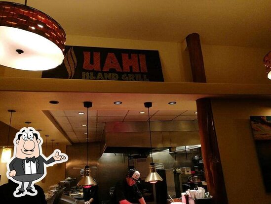 Carta del restaurante Uahi Island Grill, Kailua, 33 Aulike St