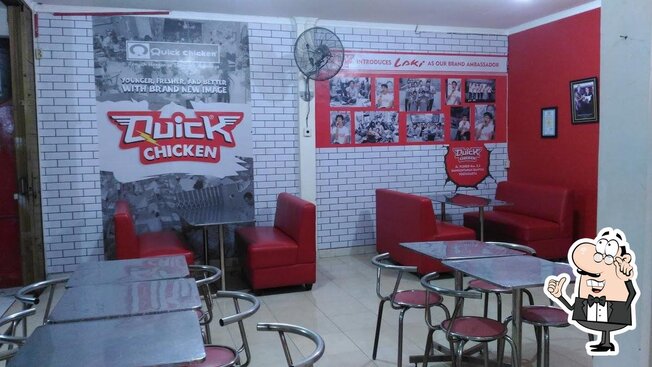 Menu at Hajj Chicken restaurant, Bantul