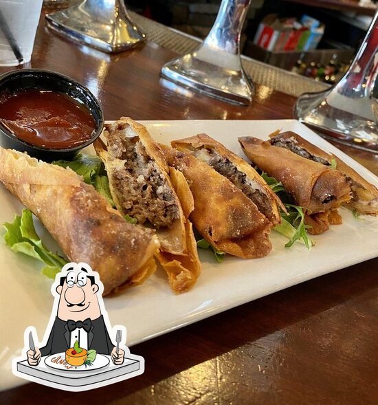 Menu at Arigna Irish Pub & Coal Fire Kitchen, Pawtucket