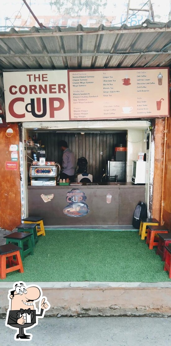 Menu at The corner cup cafe, Indore