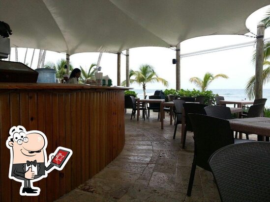 Menu at Coco's Beach Club, Juan Dolio