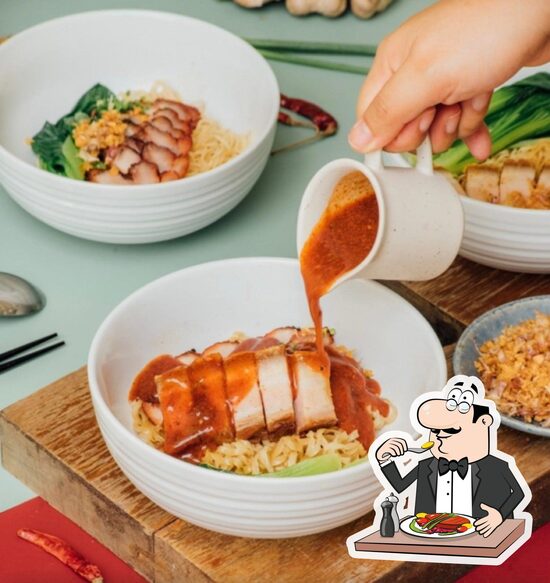 200 แรงหมู Noodle Café, Chiang Mai - Restaurant menu, prices and reviews