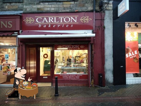 Menu at Carlton Bakeries, Leven, 16 High St