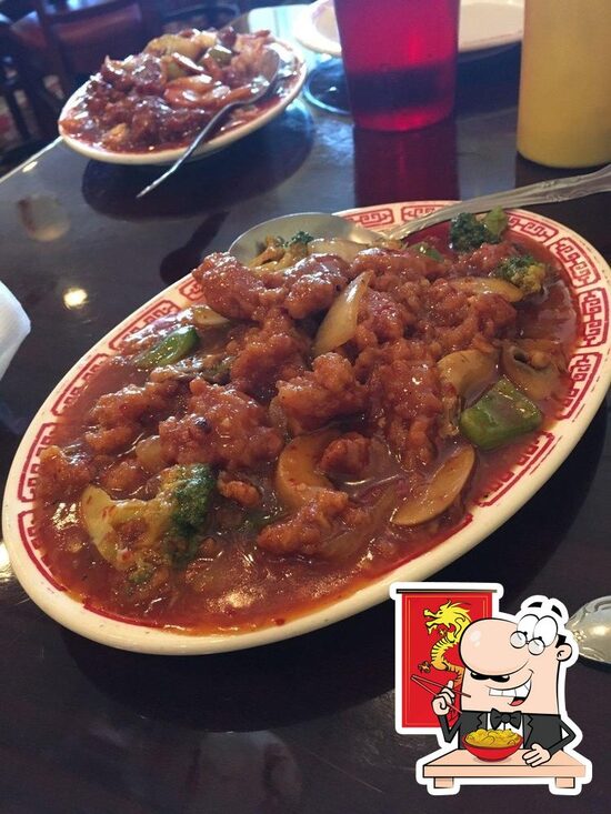 Menu at Fortune Chinese Restaurant, Sioux Falls