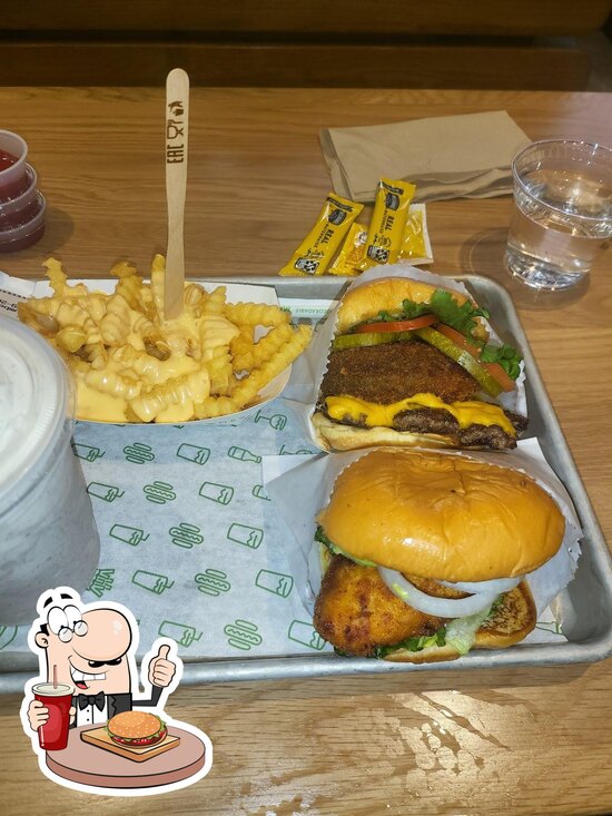 Shake Shack West Midtown, Atlanta - Restaurant menu, prices and reviews