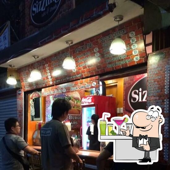 Menu at Sizzling Ribs and Steak steakhouse, Mandaluyong