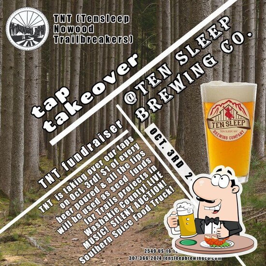 Ten Sleep Brewing Company in Ten Sleep - Restaurant reviews
