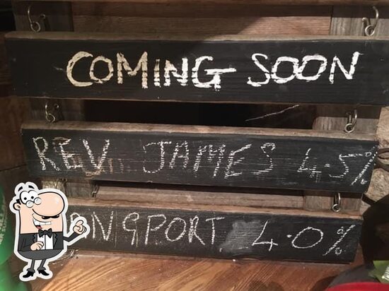 Carta del pub y bar The George, Wedmore