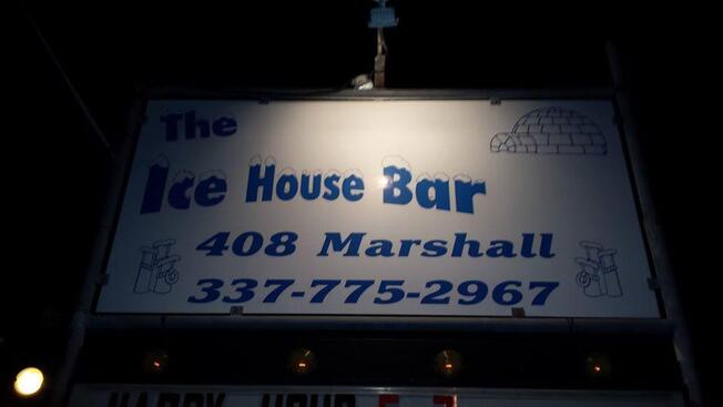 Menu at The Ice House Bar, Cameron