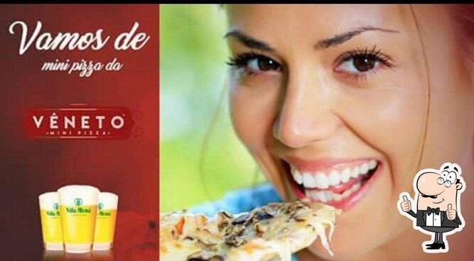 Menu em Vêneto Mini Pizza Tatuí SP pizzaria, Tatuí